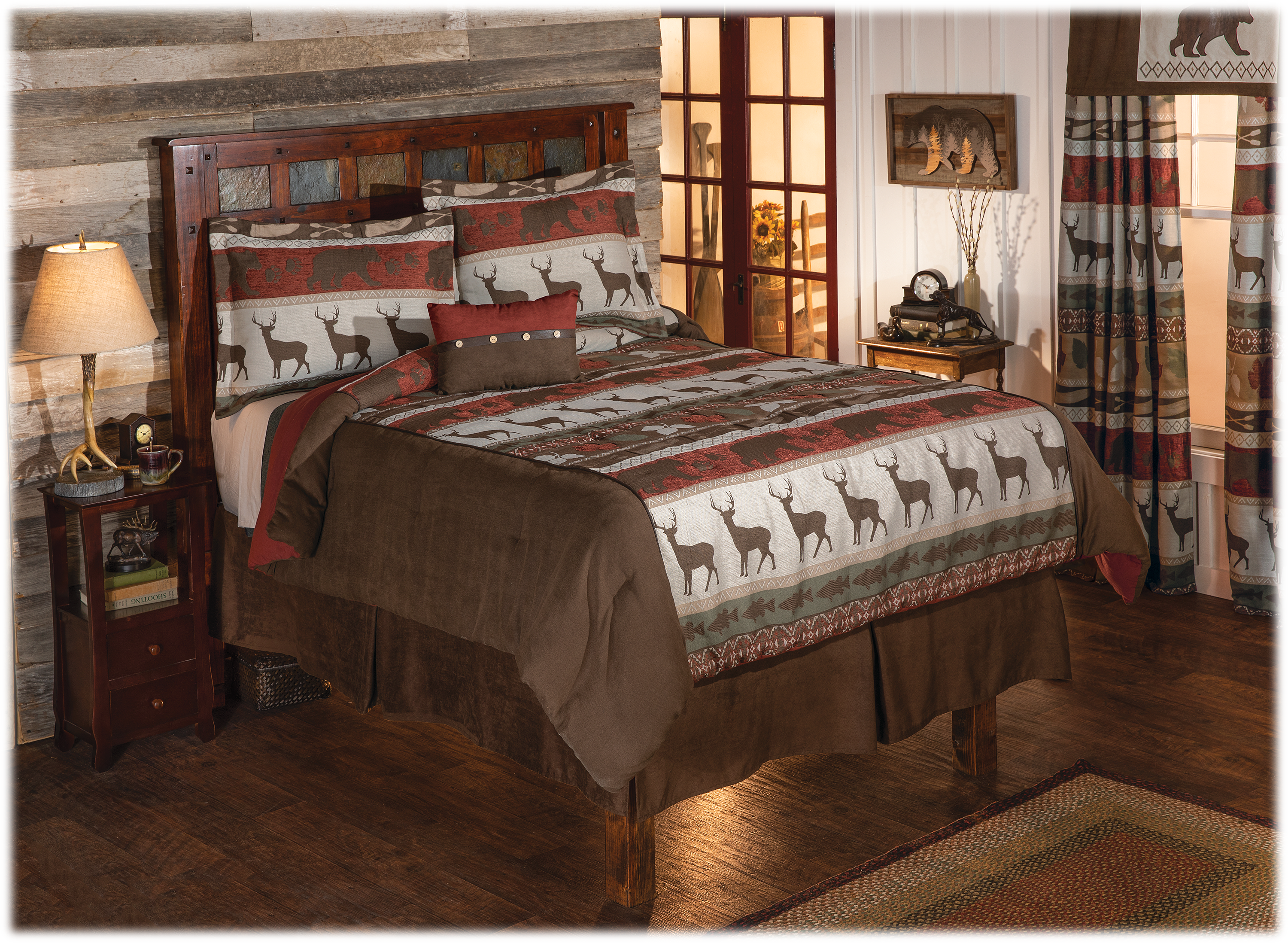 Bob Timberlake Bear Tracks Collection Bedding Set | Cabela's
